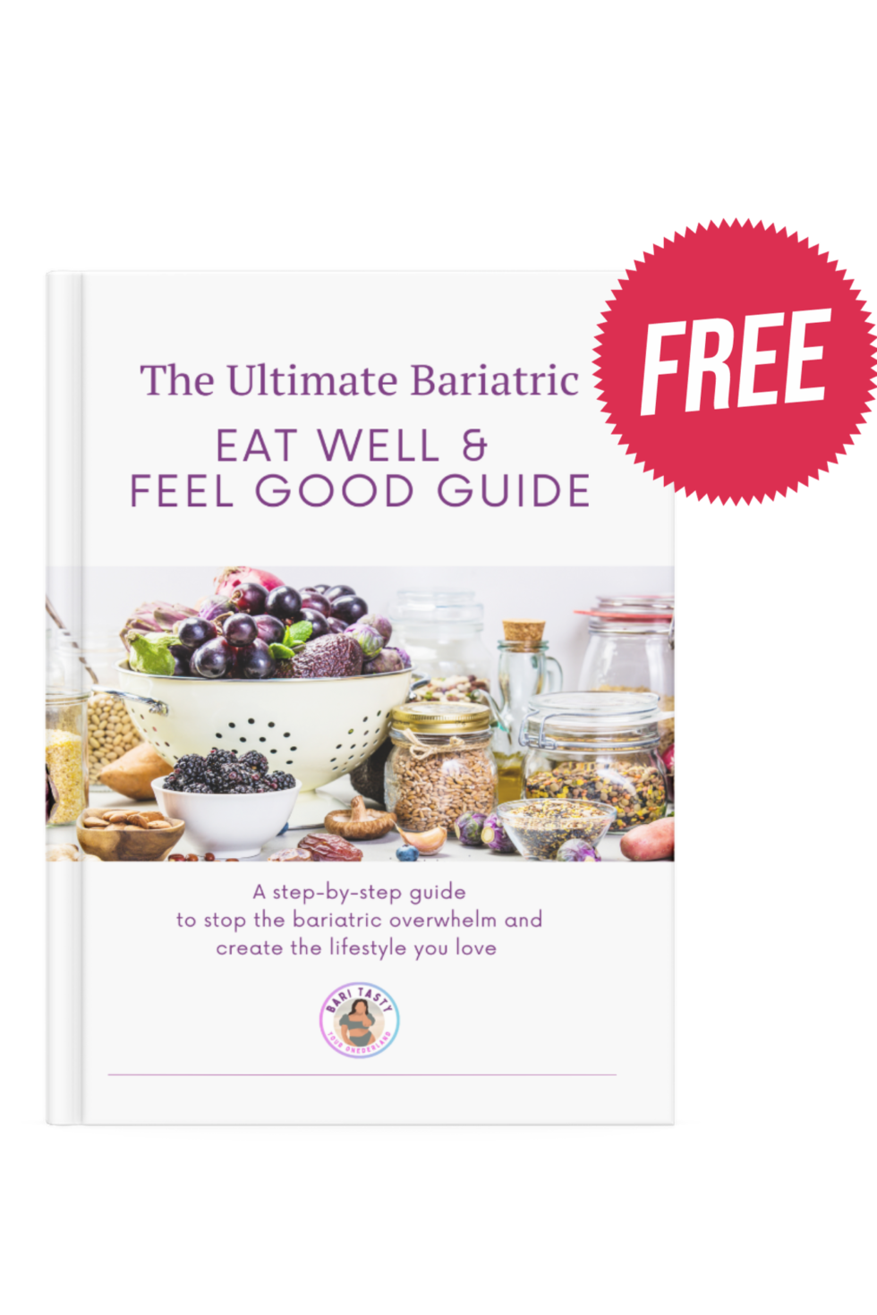 Free Bariatric Guide - Your Onederland